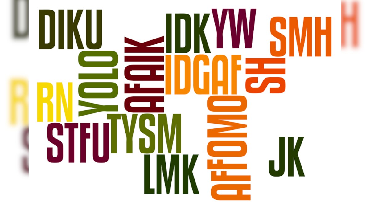15 Acronyms You Should Know to Keep up With the Latest Internet Lingo ...