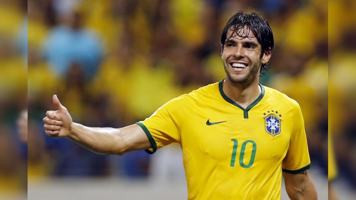 Former Brazilian Star Kaka Back in Italy to Discuss AC Milan Role