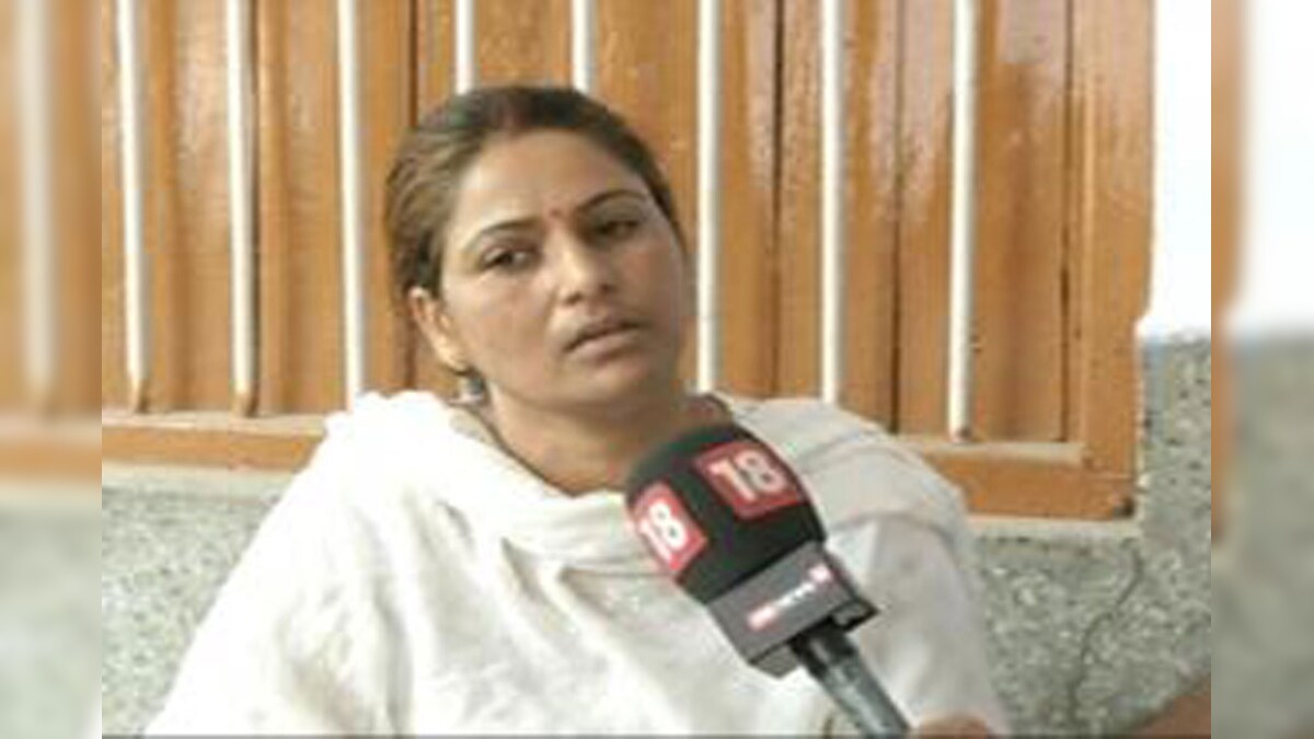 JDU Suspends MLC Manorama After Son's Arrest in Road Rage Murder