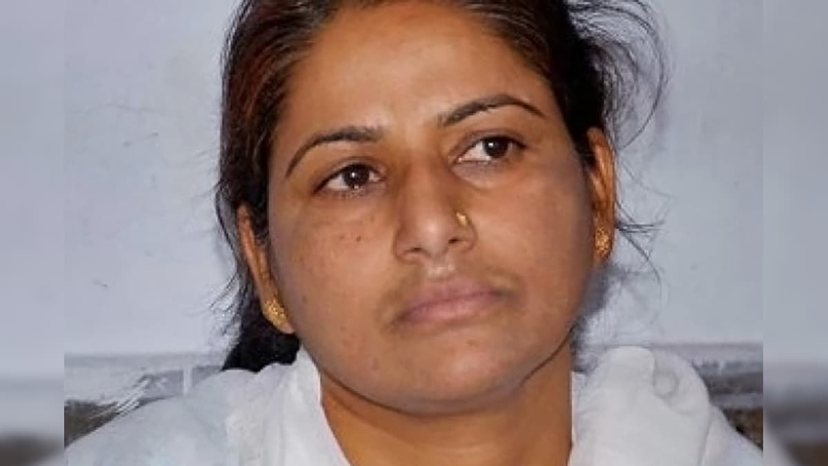 Suspended JDU MLC Manorama Devi Surrenders in Gaya Court - News18