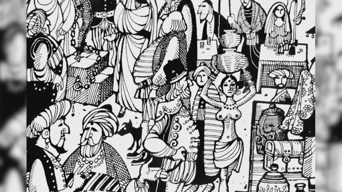 The History of Goa As Told Through The Illustrations of Mario Miranda ...