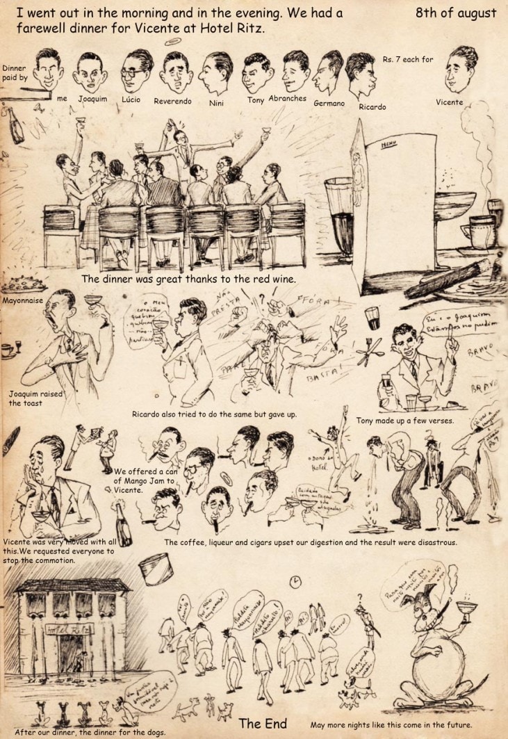 On His 90th Birthday, a Look at Goa of 1949 Through Mario Miranda's Eyes