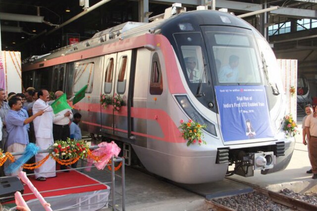 DMRC Conducts Trial Run of India's First Driver-less Metro - News18