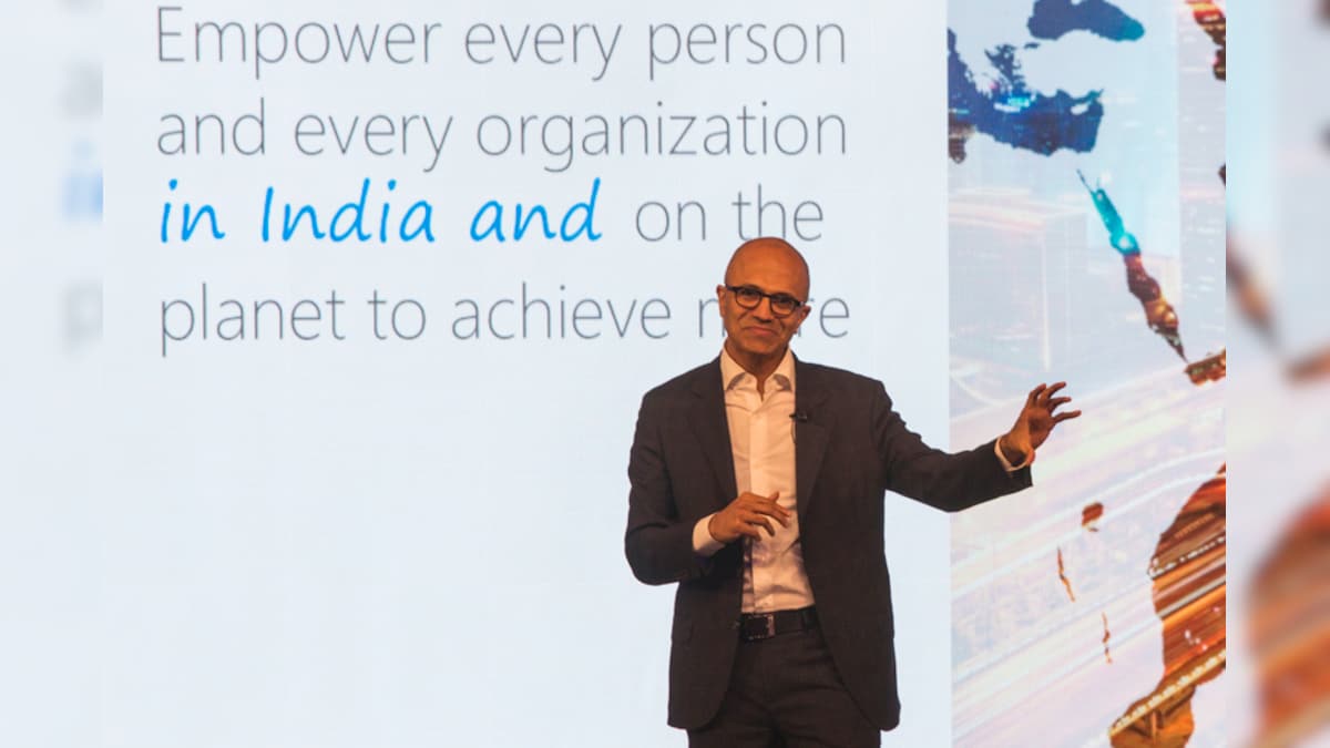 Satya Nadella on How Technology Is Driving India's Transformation - News18