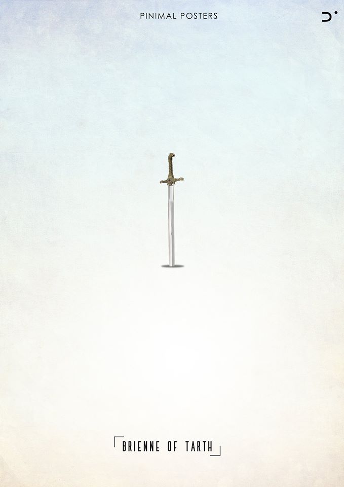 These Minimal Posters Capture the Core of GoT Characters - News18