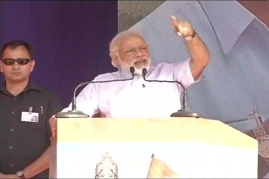 PM Narendra Modi Sharpens His Attack On Congress - News18