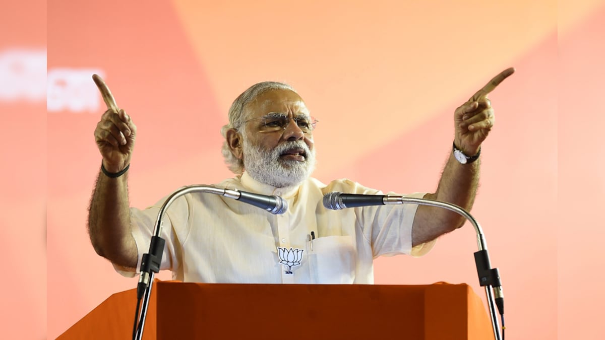 Narendra Modi Releases Song Highlighting His Govt's Achievements - News18