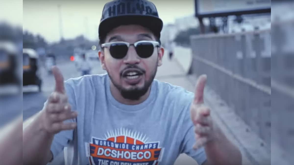 Mumbai Rap Artist Naezy Drops a Rhyme About Fighting For Your Rights