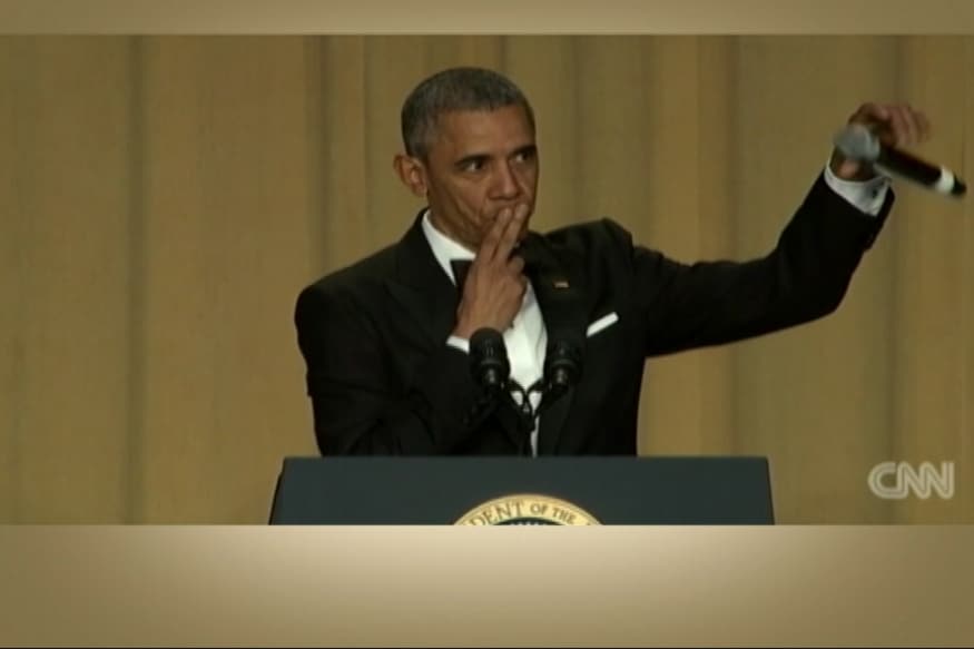 Barack Obama Signs Off in Style - News18