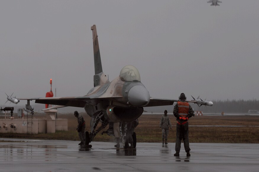IAF Aircraft Participate in Red Flag Air Exercise in US - News18