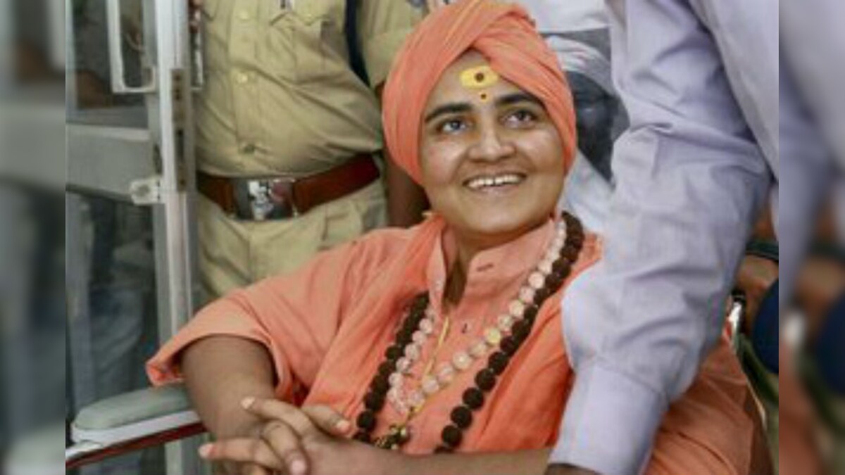 Sadhvi on Fast in Jail, Seeks Immediate Release to Attend Kumbh - News18