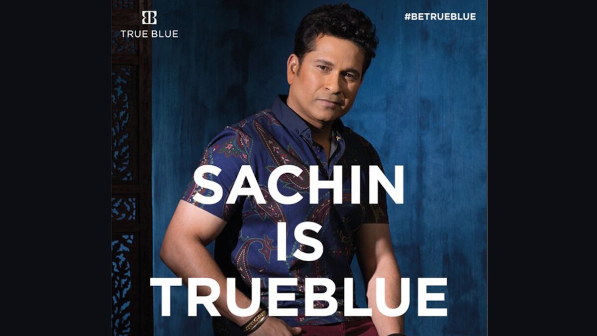 Sachin Tendulkar Launches His Clothing Line 'True Blue' - News18