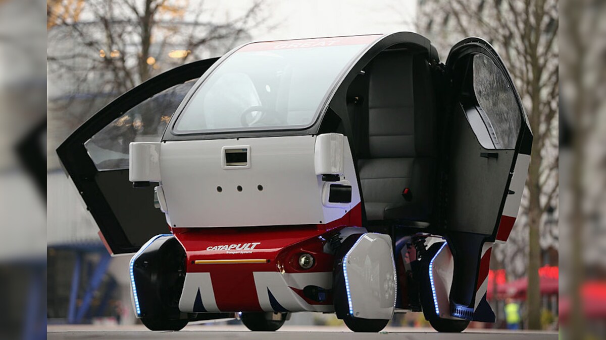 Driverless Car Tested on UK Streets for the First Time - News18