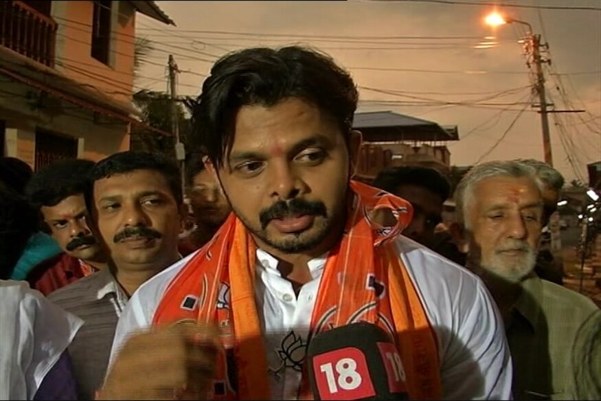 Our Survey Says BJP Will Get 30-35 Seats, Claims Sreesanth - News18