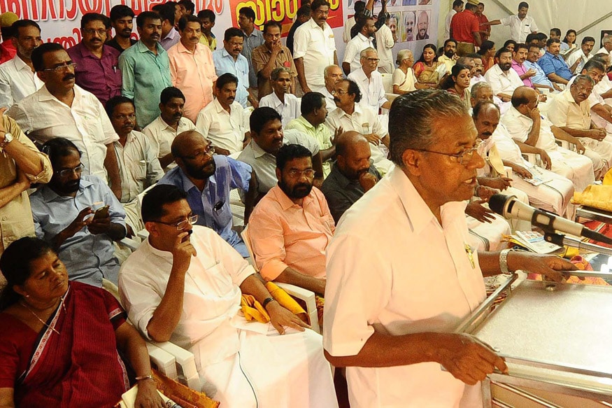 Pinarayi Vijayan Takes Oath as Kerala Chief Minister Pinarayi Vijayan Takes Oath as Kerala Chief Minister