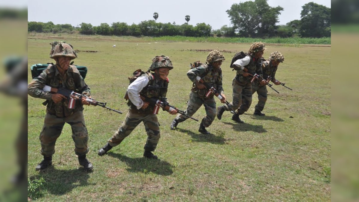BSF Gets First Woman Combat Officer After 51 Years - News18
