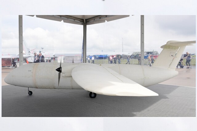 Airbus Unveils World's First 3D-printed Aircraft - News18