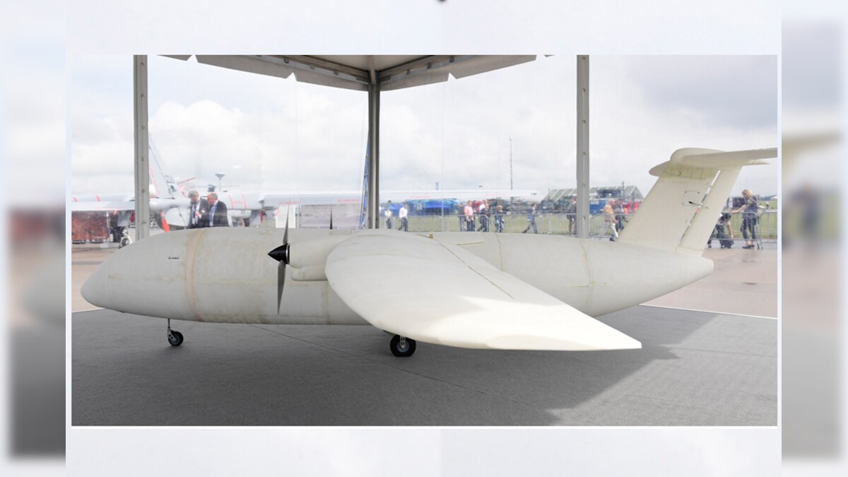 Airbus Unveils World's First 3D-printed Aircraft
