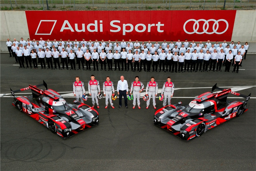 Audi Set to Race 24 Hour Le Mans with the R18 LMP