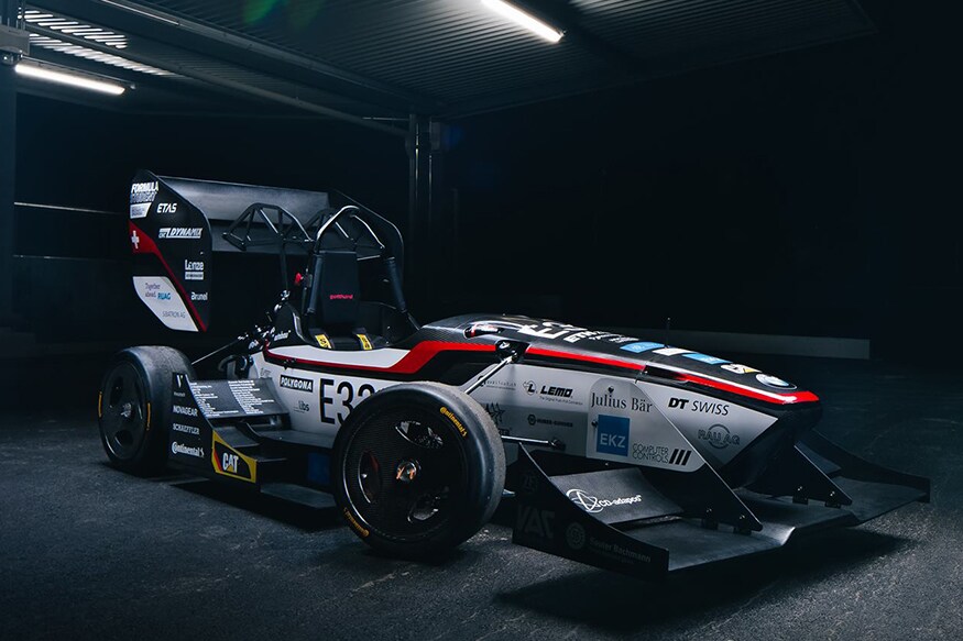 Fastest 0-100 Km/h Time Set by Electric Race Car at 1.5 Seconds!