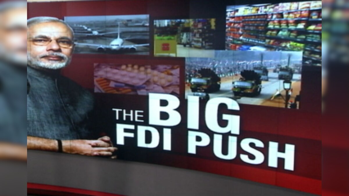 Govt Mulls Raising FDI Limit in Print Media to 49 % - News18