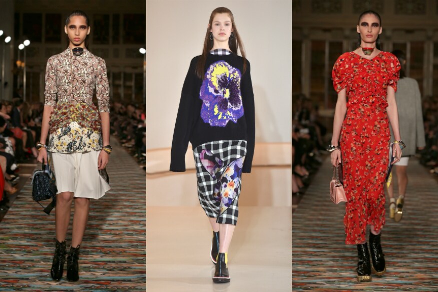 Floral Patterns Storm The Runways For Resort 2017 Collections ...