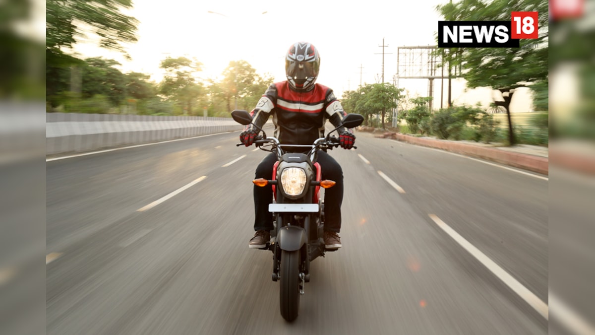 Honda Navi Review: A Scooter? A Motorcycle? The Best of Both! - News18