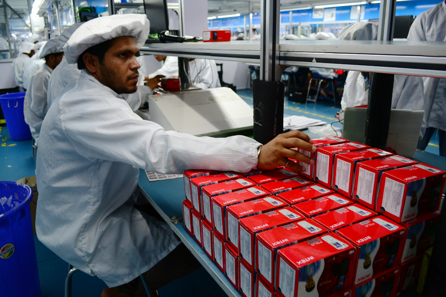 Intex Inside: What Goes Behind Making India's Affordable Smartphones ...