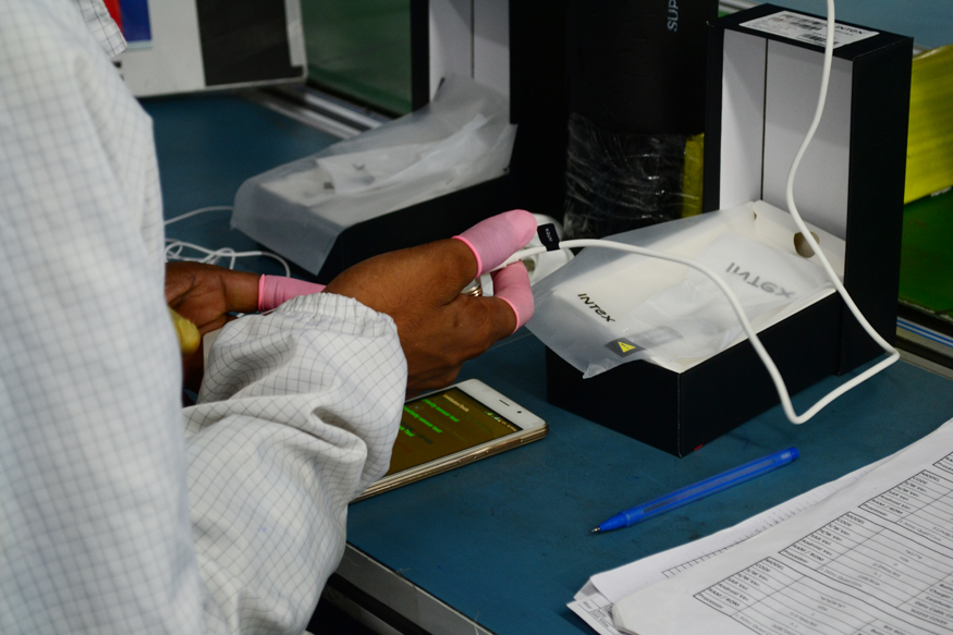 Intex Inside: What Goes Behind Making India's Affordable Smartphones ...