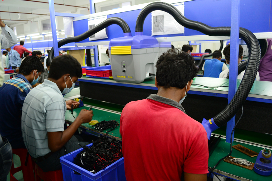 Intex Inside: What Goes Behind Making India's Affordable Smartphones ...