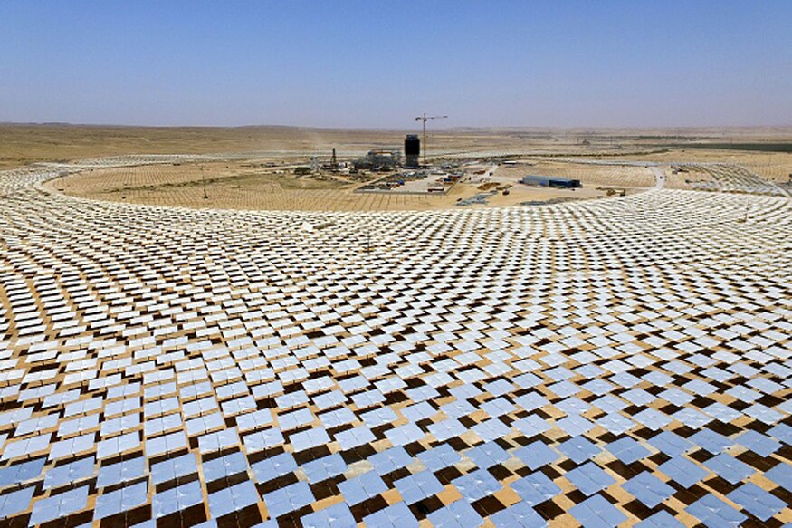 Israeli Desert to Be Home to World's Tallest Solar Tower | Tech News ...