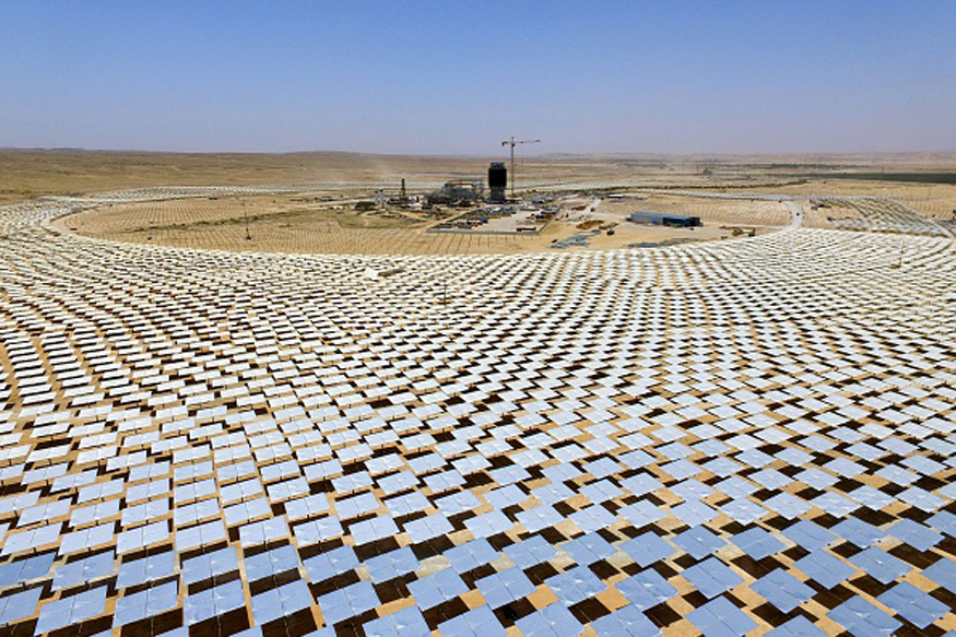 Israeli Desert to Be Home to World's Tallest Solar Tower | Tech News ...