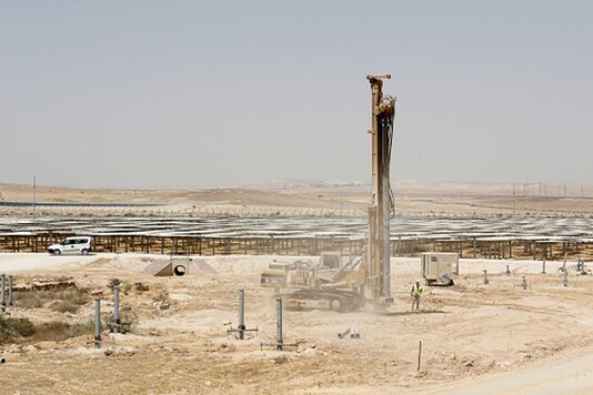 Israeli Desert to Be Home to World's Tallest Solar Tower