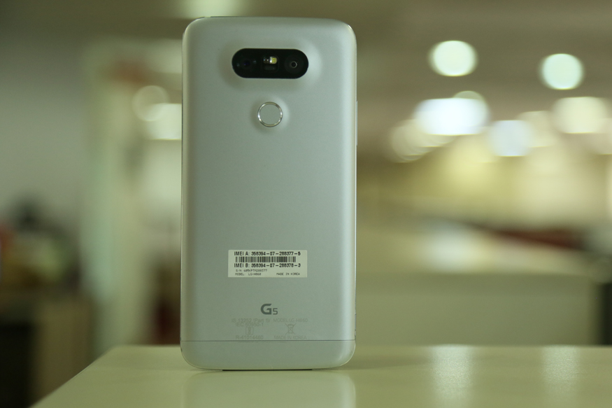 LG's First Modular Smartphone LG G5 Comes to India at Rs 52,990 - News18