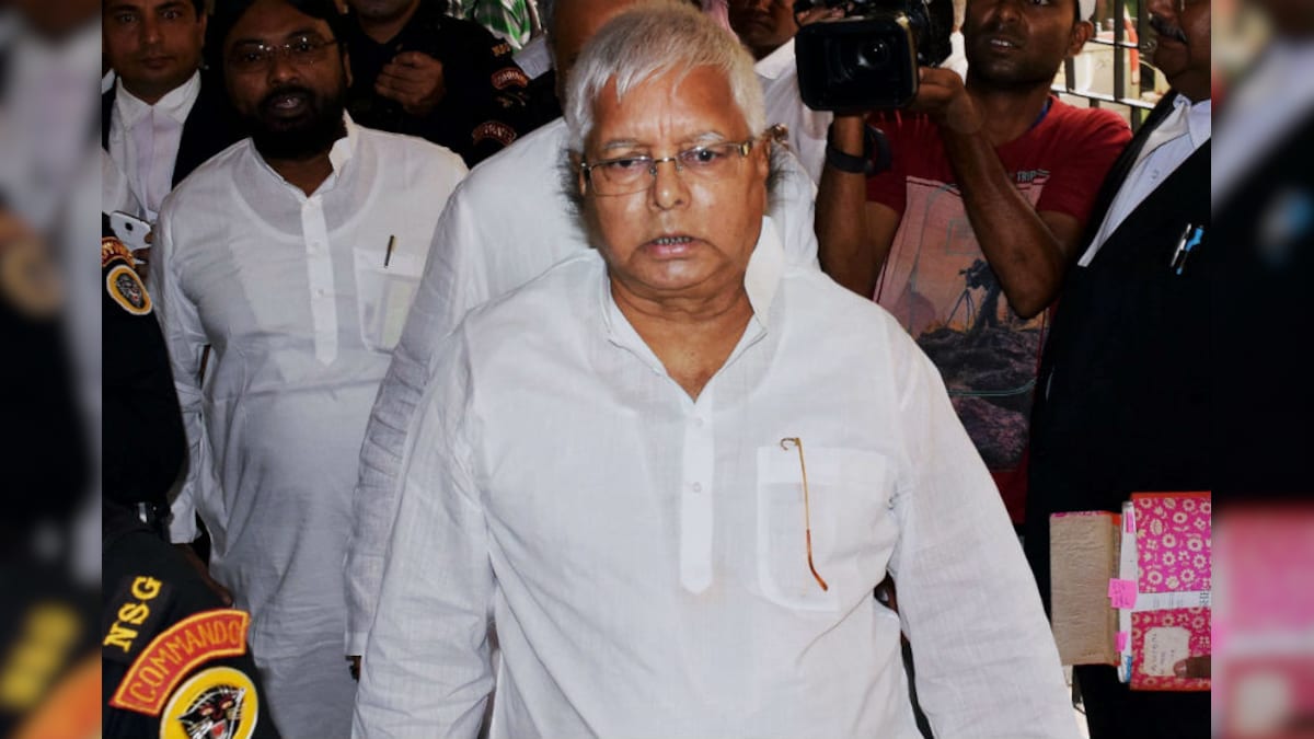 Fodder Scam Taint: Lalu Yadav's Men See a Better Future With Nitish ...