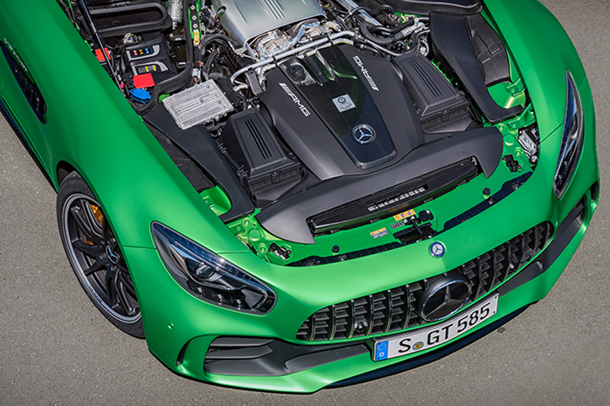 Mercedes-AMG GT R Is a Green Beast Built for the Tracks - News18
