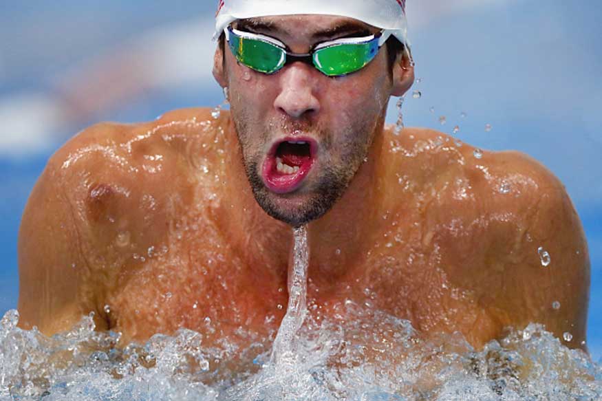 Phelps Eager to Get Started on 5th Olympics, Likely in Relay