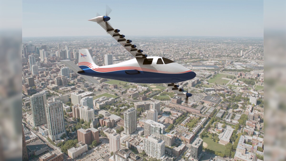 NASA to Build Environment Friendly Electric Aircraft 'Maxwell' - News18