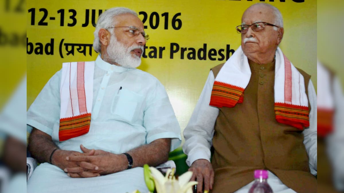On Advani's 'Nation First, Party Next' Blog, PM Modi Says 'Mantra ...