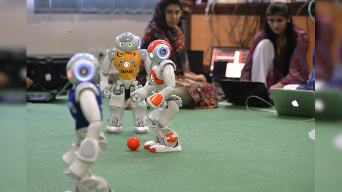 Pakistani Students to Show Off AI Skills With Robot Footballers - News18