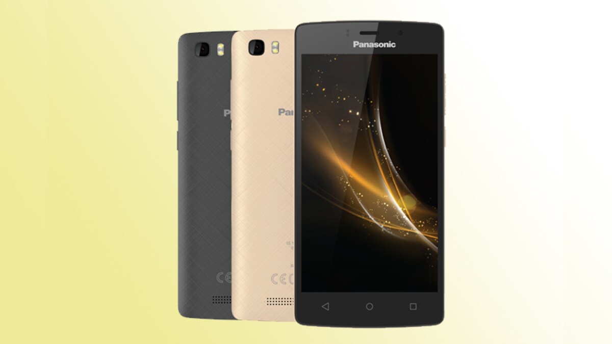 Panasonic Launches P75 Smartphone with 5000mAh Battery at Rs 5,990 - News18
