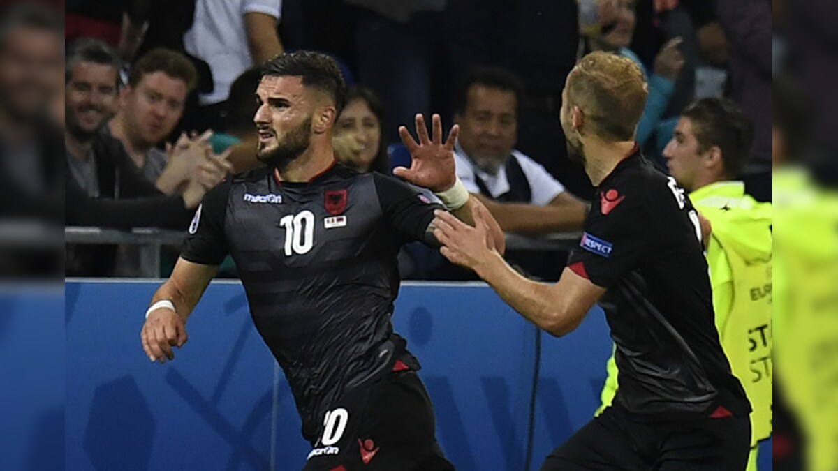 Albania Face Wait for Last 16 After Historic Win 1-0 Over Romania - News18