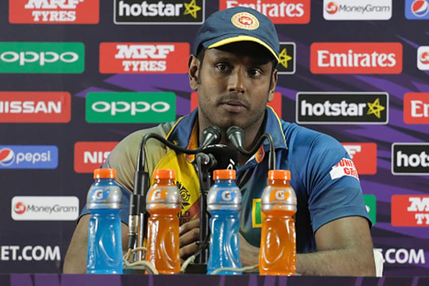 Angelo Mathews Tells Sri Lanka to up Their Game Against England