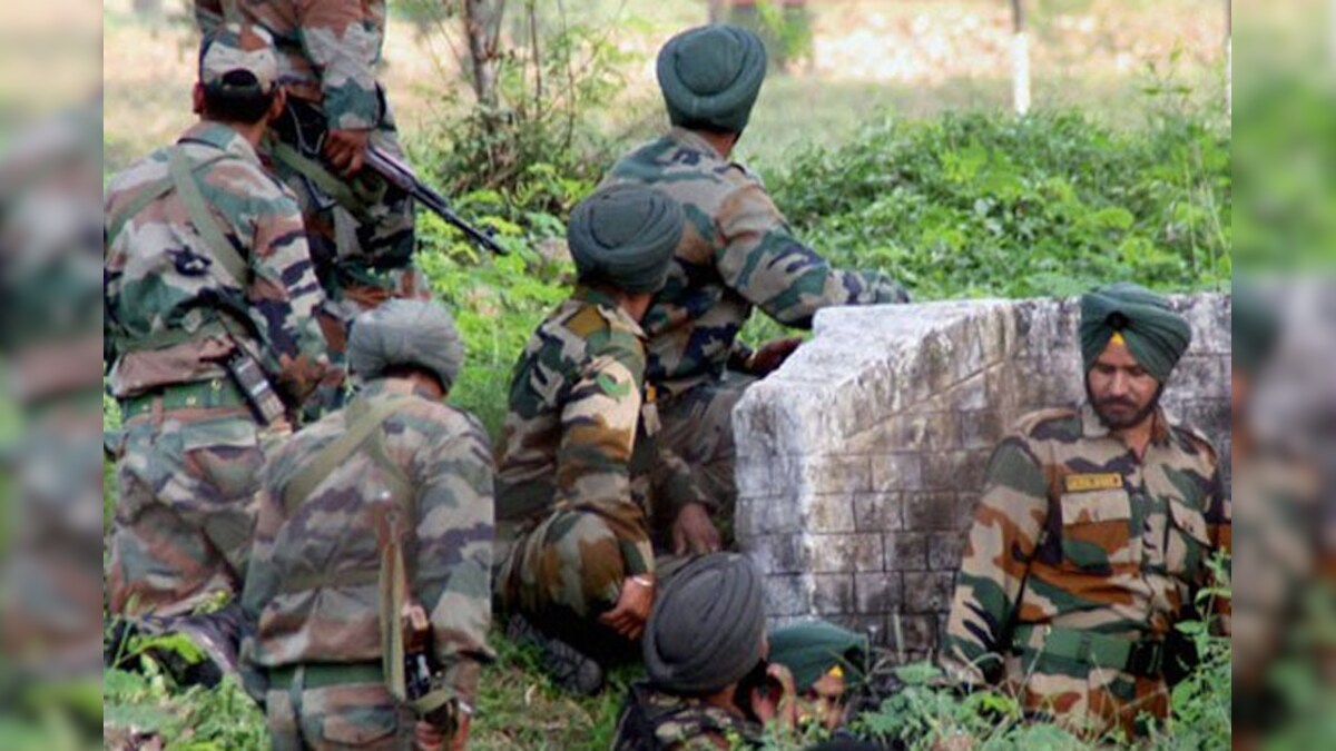 Two Terrorists Killed by Security Forces in an Encounter in Baramulla