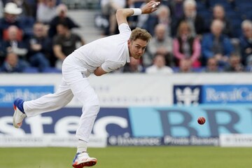 Stuart Broad Bowling Action