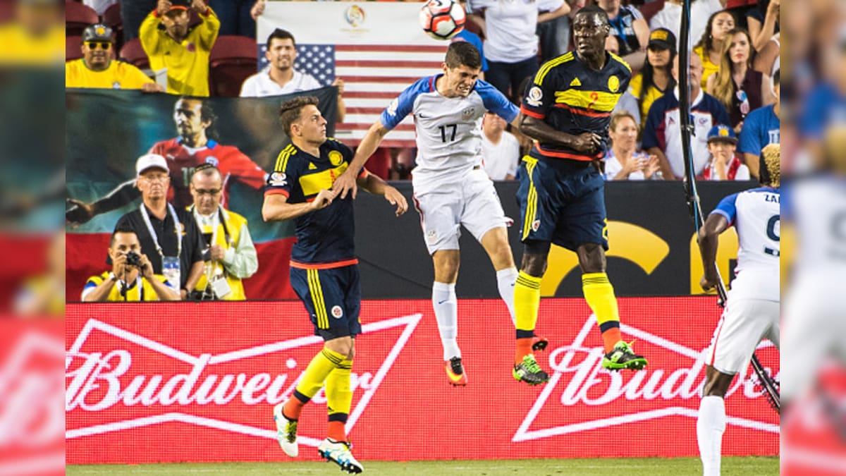 Colombia Beat USA 2-0 in Copa America Centenario Opener - News18