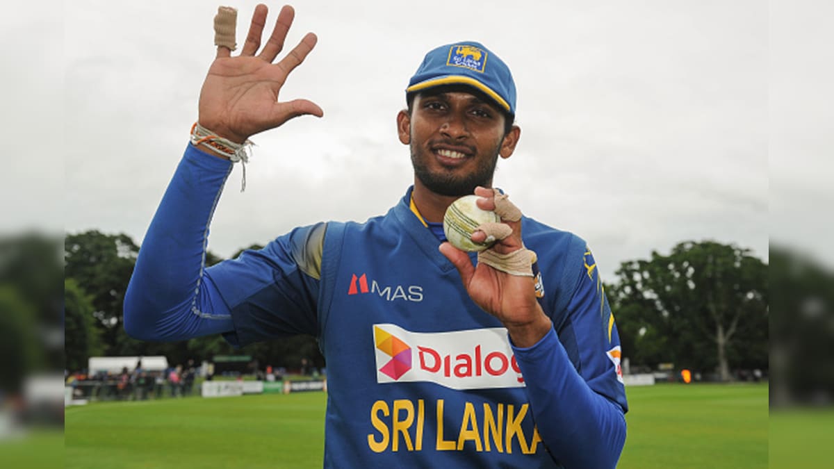 In-form Dasun Shanaka Aiming to Play Important Knocks And Solidify Spot ...