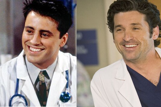 Snapshot: When 'Derek Shepherd' Met 'Drake Ramoray'