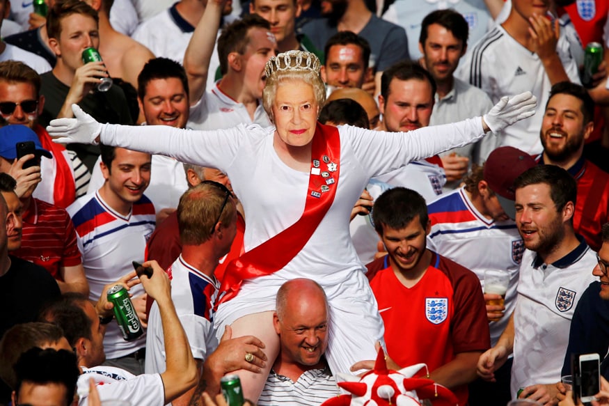 Fans Add Colour to Turn Euro 2016 Into a Football Festival - News18