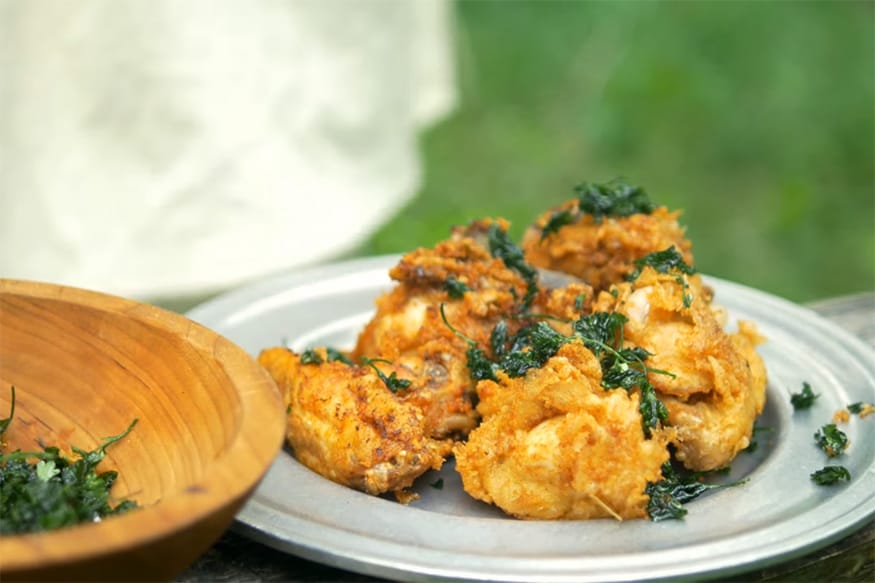 This Is How Fried Chicken Was Made in the 1700's in England